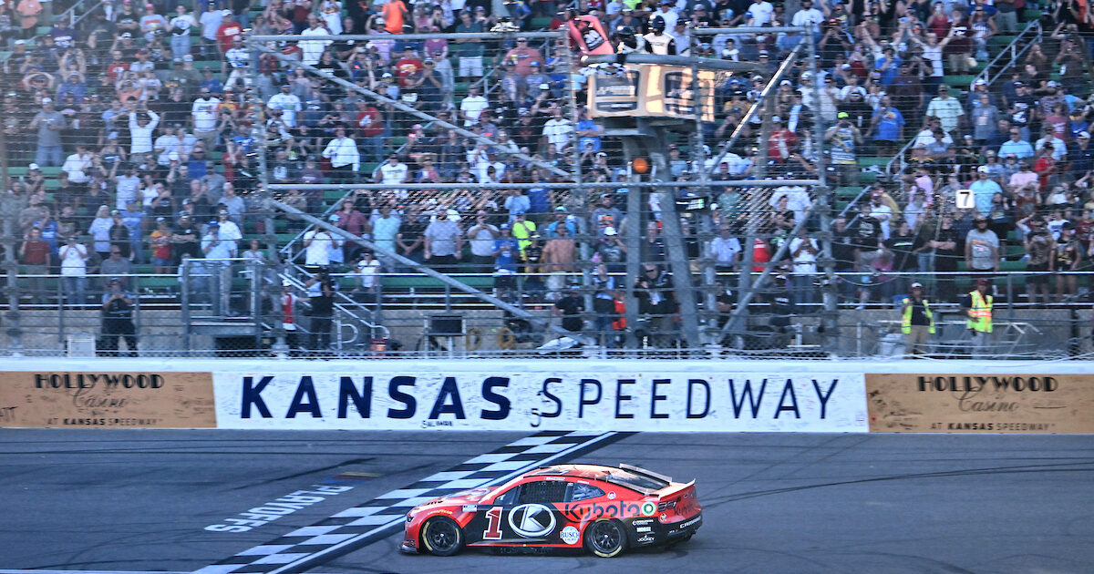 Race Results: 2024 NCS Hollywood Casino 400 at Kansas Speedway