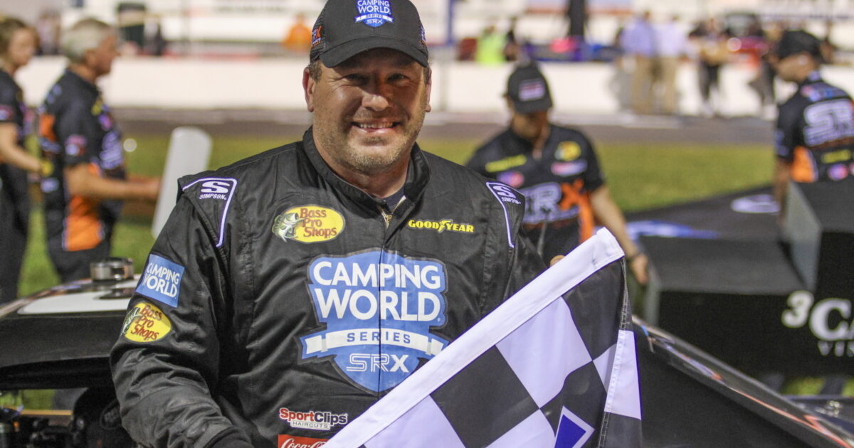 SRX Point Leader Ryan Newman Looking to Adapt Quickly at Pulaski…