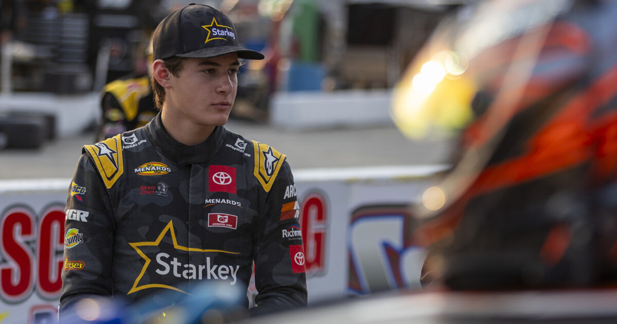 William Sawalich Joins Joe Gibbs Racing Xfinity Series Lineup…