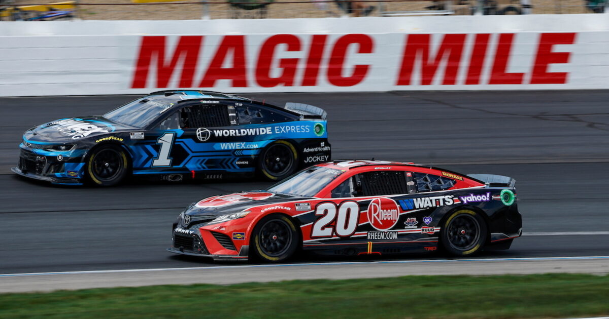 Entry List: NASCAR Cup Series Crayon 301 at New Hampshire