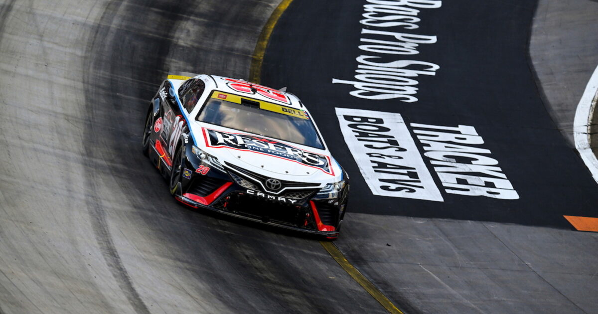 Starting Lineup: NASCAR Cup Series Bass Pro Shops Night Race at…