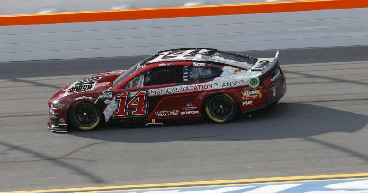 Chase Briscoe Leads Stout Stewart-Haas Racing Charge to Score Coke…