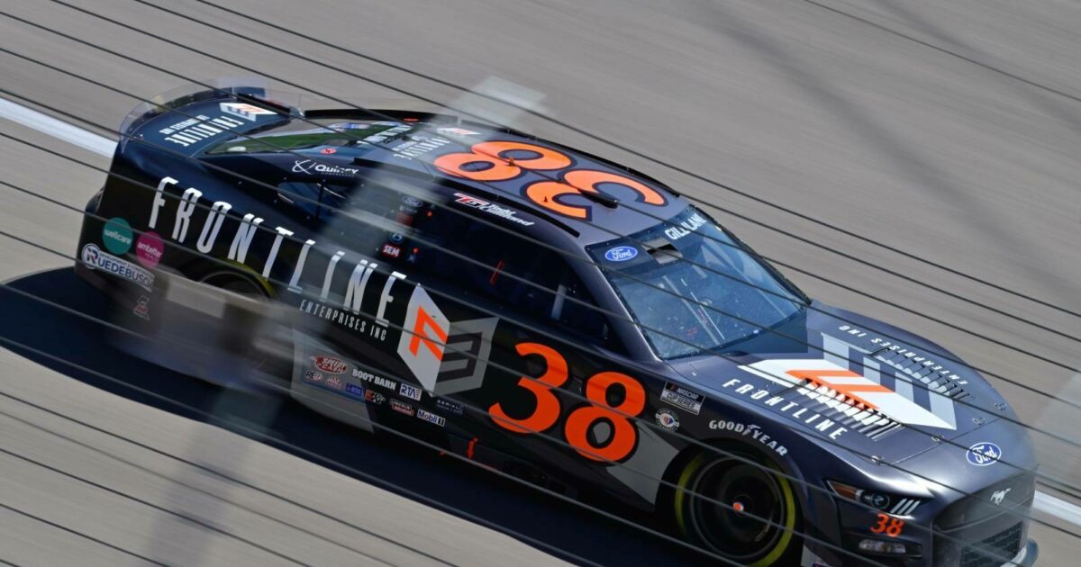 Frontline Enterprises Returns to Front Row Motorsports as Two-Race…