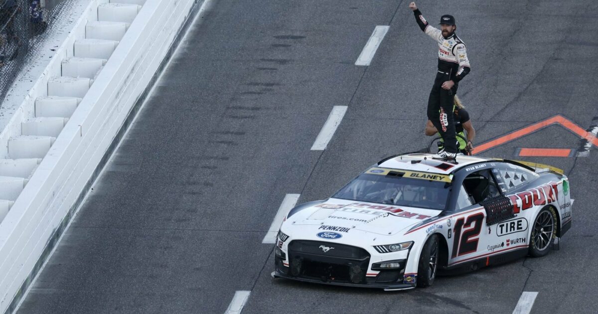 Ryan Blaney Scores Statement Win at Martinsville; Locks into…