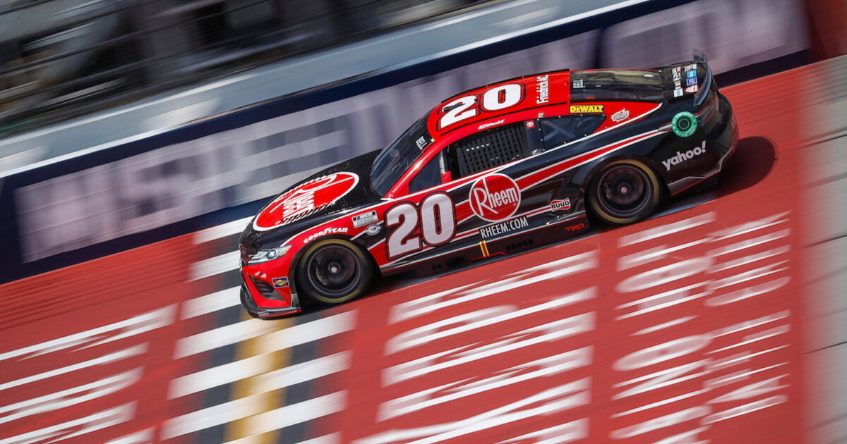 Starting Lineup: NASCAR Cup Series FireKeepers Casino 400 at Michigan