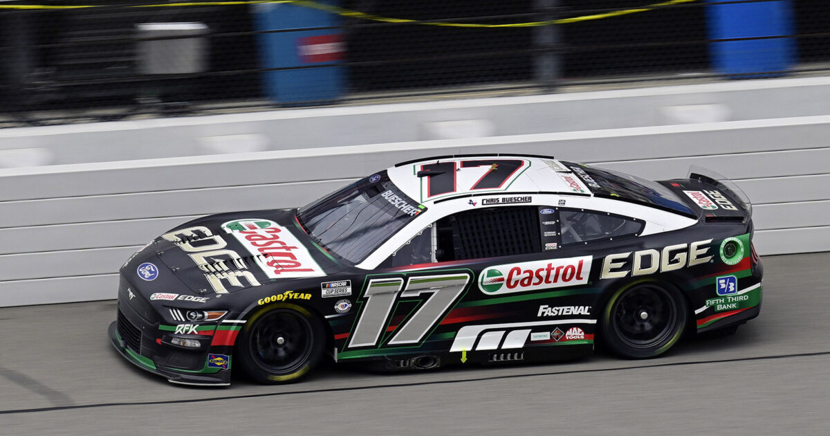 Race Results: NASCAR Cup Series FireKeepers Casino 400 at Michigan