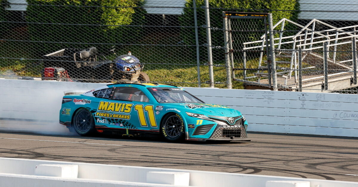 Race Results: NASCAR Cup Series HighPoint.com 400 at Pocono