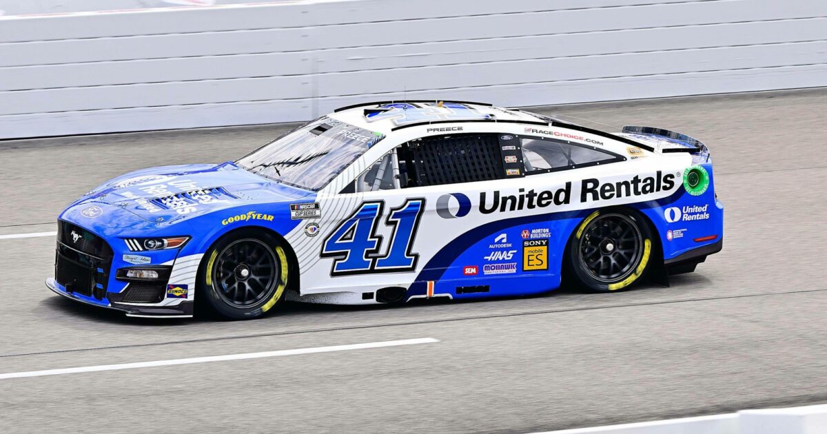 Ryan Preece Exhibits Potential of Stewart-Haas with Top-Five Run at…