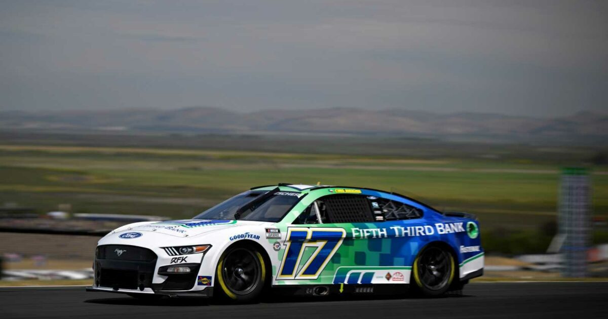 "I Just Enjoy Road Racing," Chris Buescher Earns Second Straight…