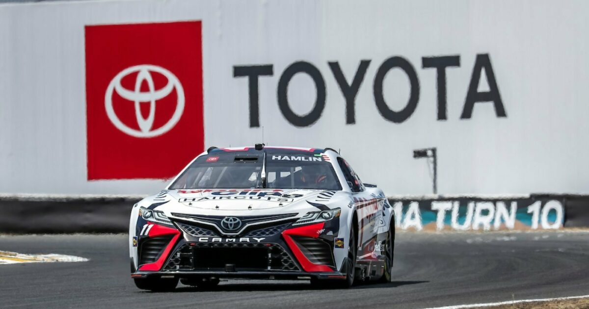 Starting Lineup: NASCAR Cup Series Toyota / Save Mart 350 at Sonoma