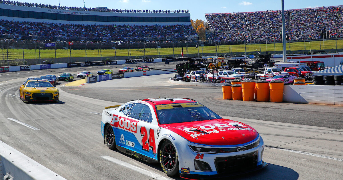 William Byron Manages Championship 4 Berth After "Hell in A Bottle"…