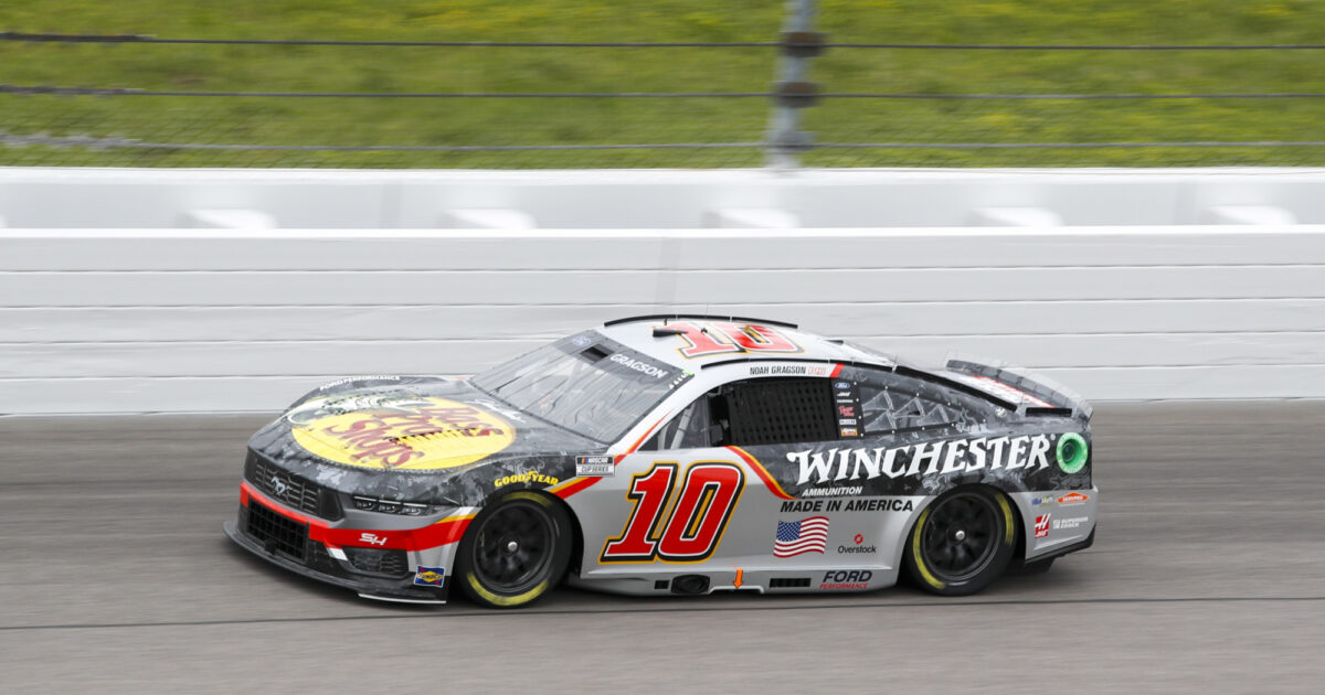 Practice Results: 2024 NASCAR Cup Series Iowa Corn 350 at Iowa…