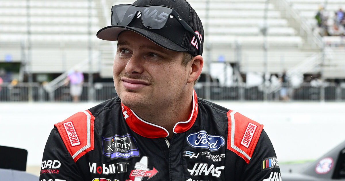 Cole Custer: 'It Would be a Dream Come True' to be Named Haas Factory…