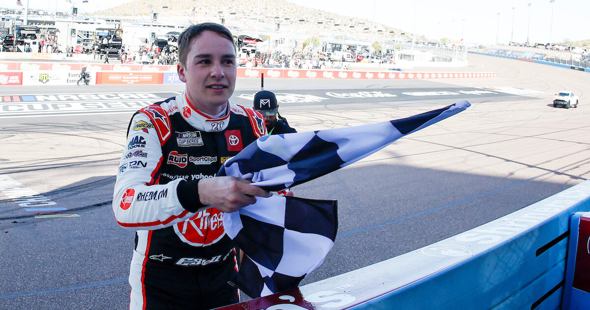 Christopher Bell Earns Commanding Victory at Phoenix Raceway