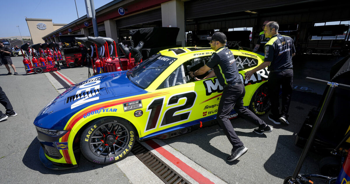 Practice Results: NASCAR Cup Series Toyota / Save Mart 350 at Sonoma