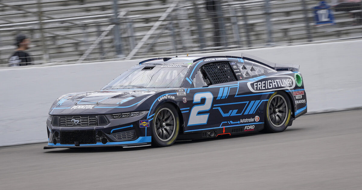 Race Results: NASCAR Cup Series Enjoy Illinois 300 at Gateway