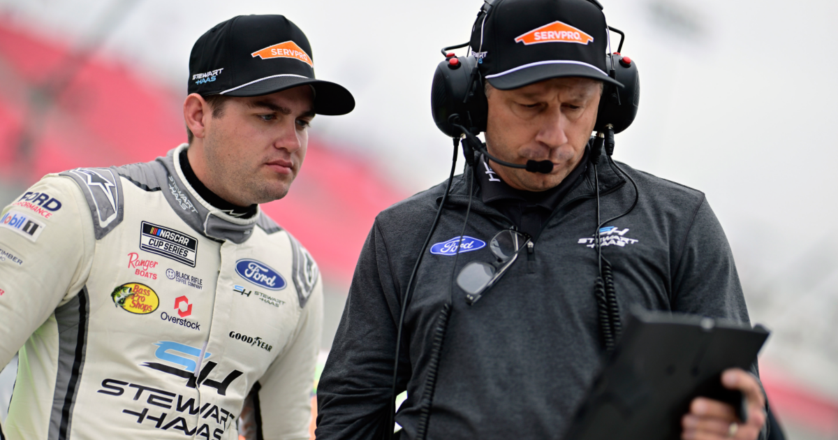 Noah Gragson to Drive Front Row Motorsports No. 4 in 2025