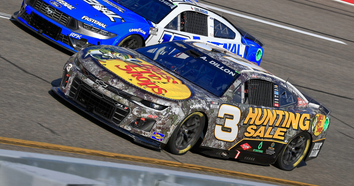 Race Results: NASCAR Cup Series Cook Out 400 at Richmond