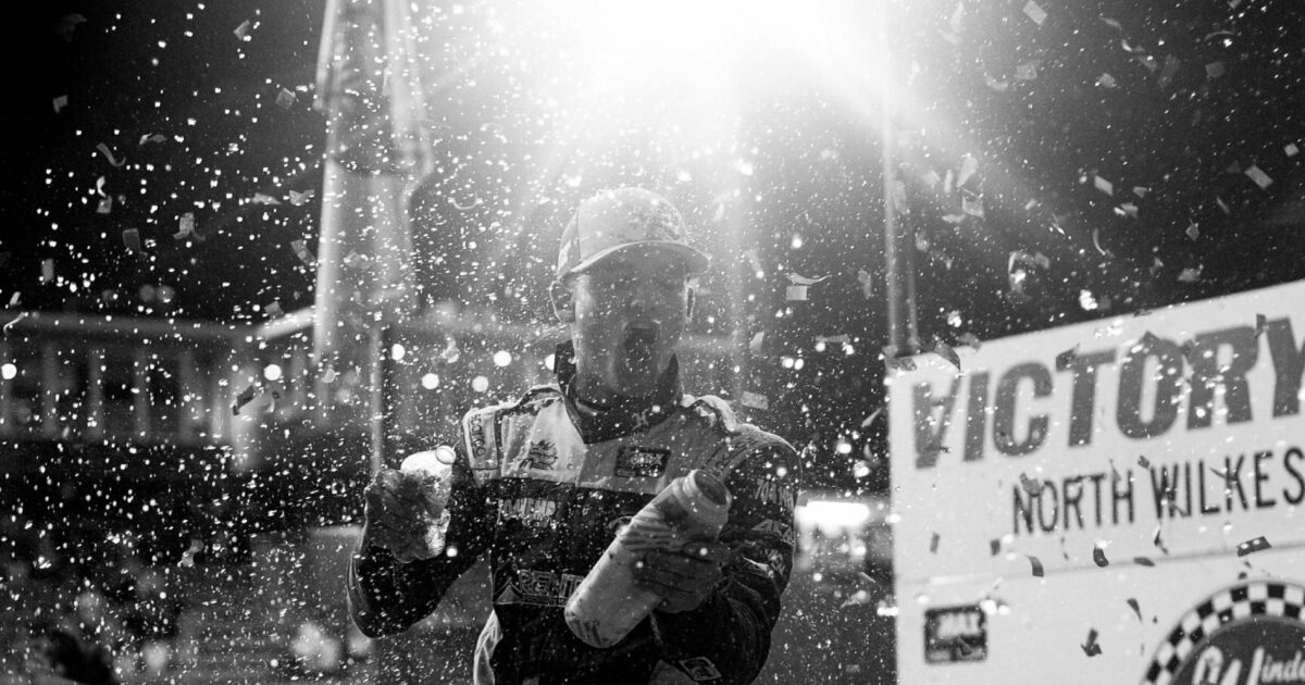 Landen Lewis Takes Dominant Win in Crash-Filled CARS Tour LMSC Race…