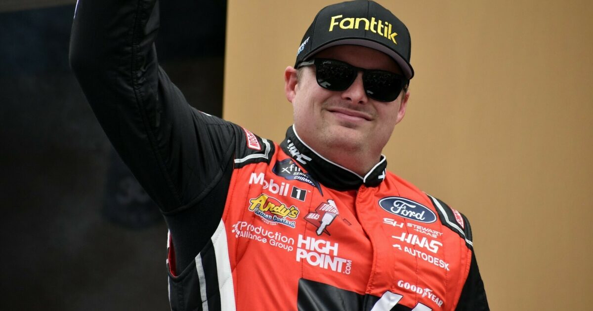 Cole Custer to Pilot Haas Factory Team Cup Entry in 2025