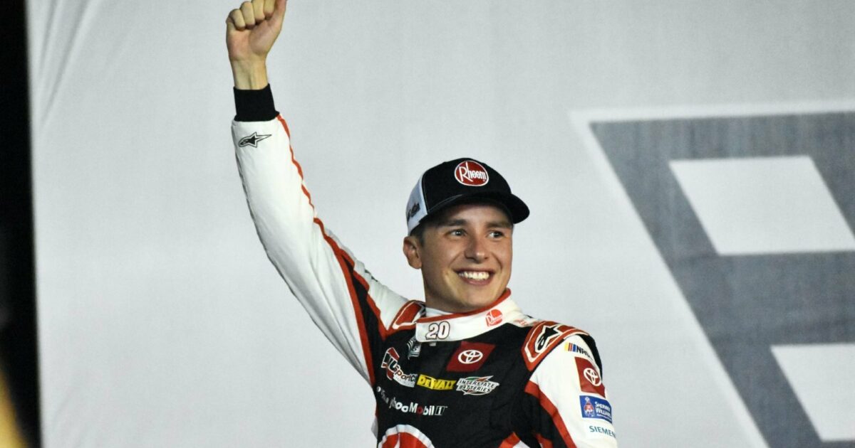Christopher Bell Awarded Coca-Cola 600 Win After Race Shortened to…