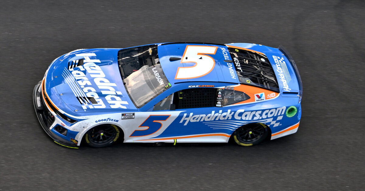 Race Results: NASCAR Cup Series Brickyard 400 at Indianapolis