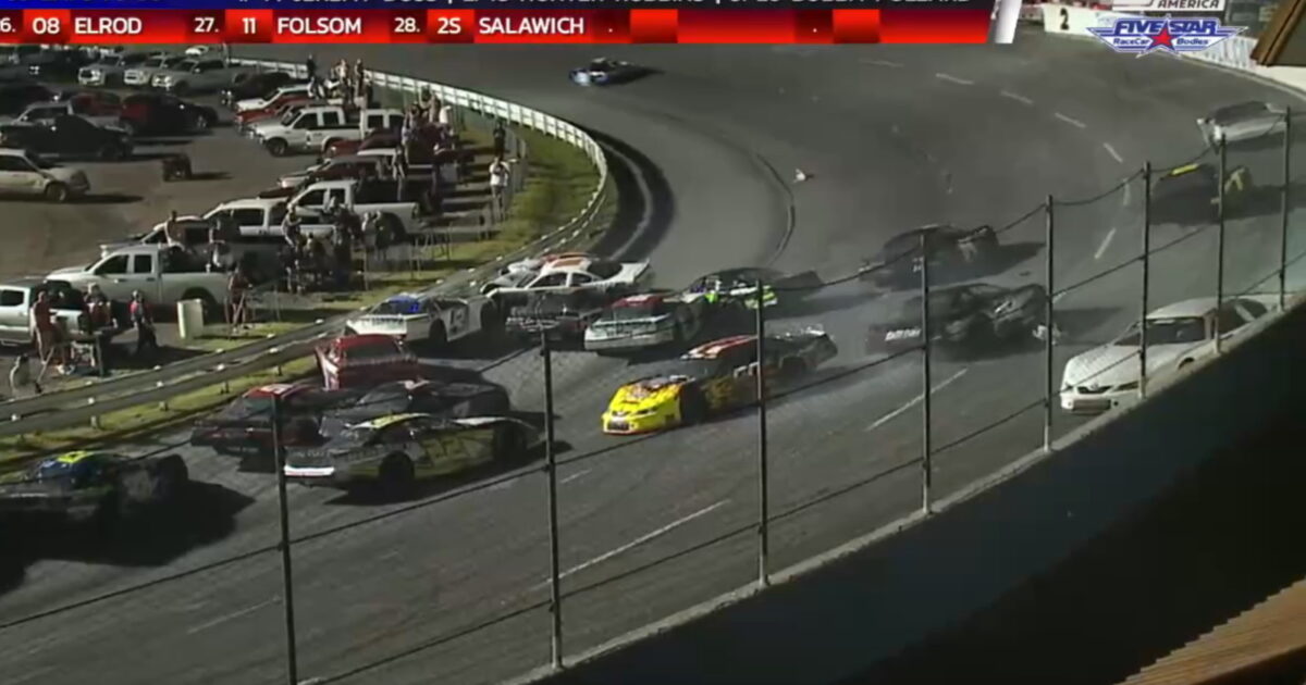 Video: Massive Crash Ensues in Friday Night's ASA Southern Super…