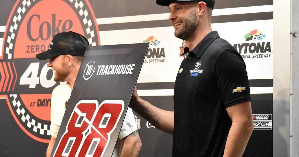 SVG to Run No. 88 Full-Time NASCAR Cup Series in 2025; Trackhouse…
