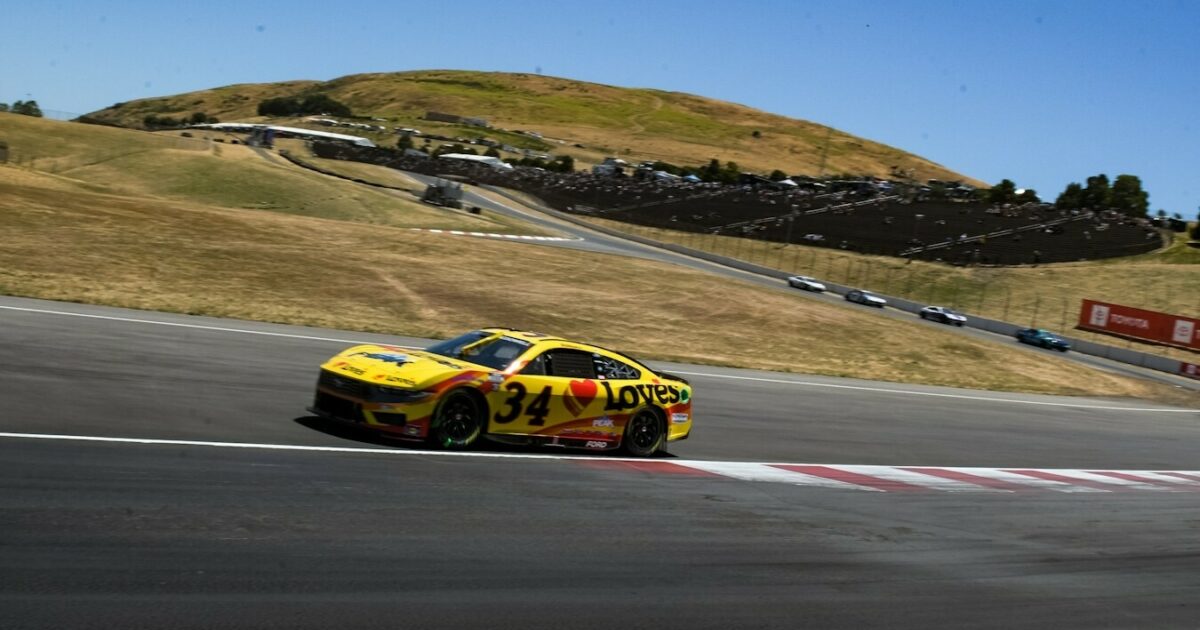Michael McDowell Records First Top-Five of 2024 at Sonoma After…
