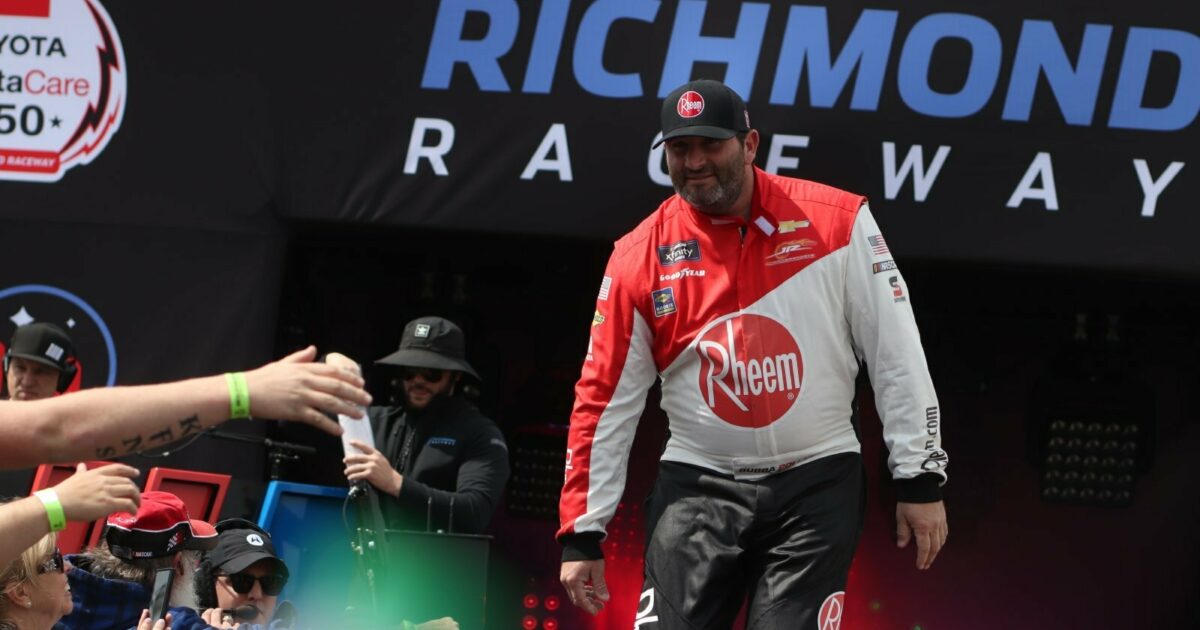 Bubba Pollard on Sixth Place Finish in NASCAR Debut: 'I'm Happy With…