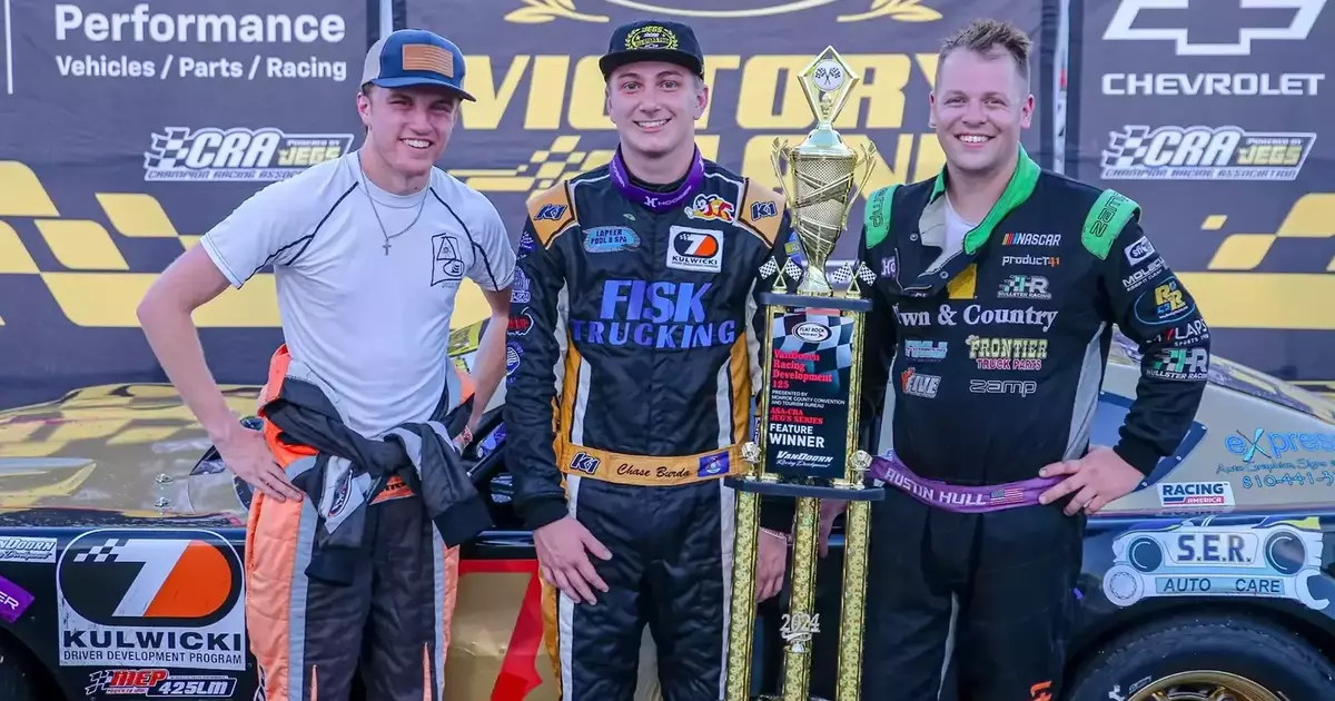 Chase Burda Takes Win in VanDoorn Racing Development 125 at Flat Rock