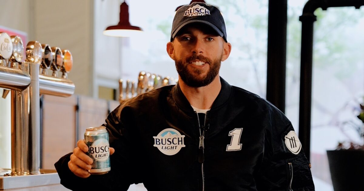 Busch Beer Joins 2024 Cup Series Sponsorship Program for Ross…