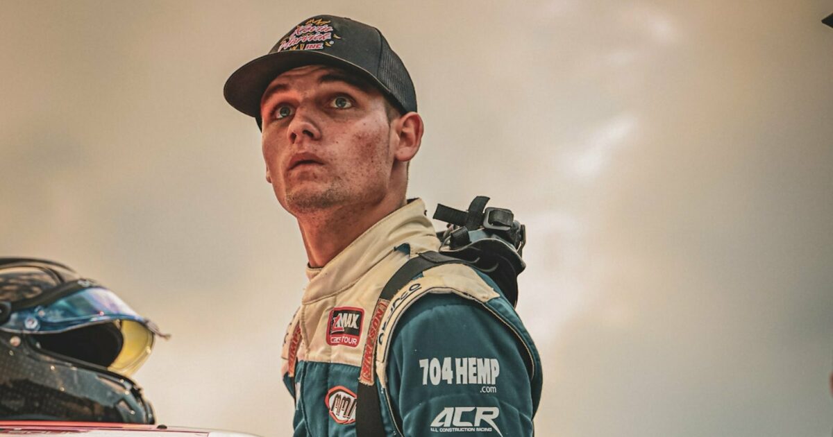 Landen Lewis Continues Momentum With CARS Tour LMSC North Wilkesboro…