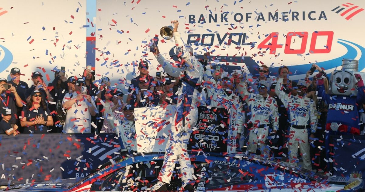 Race Results: 2024 NCS Bank of America ROVAL 400 at Charlotte ROVAL