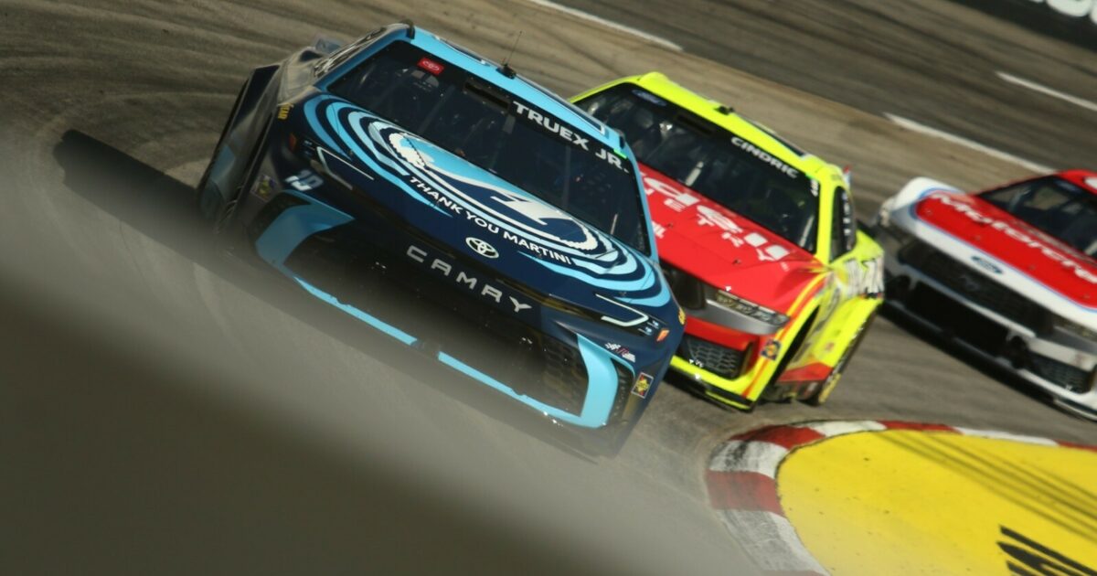 Starting Lineup: 2024 NASCAR Cup Series XFINITY 500 at Martinsville