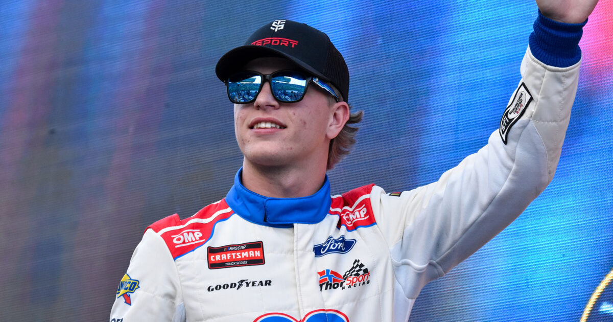 Luke Baldwin Lands 12-Race NASCAR Truck Schedule With Team Reaume