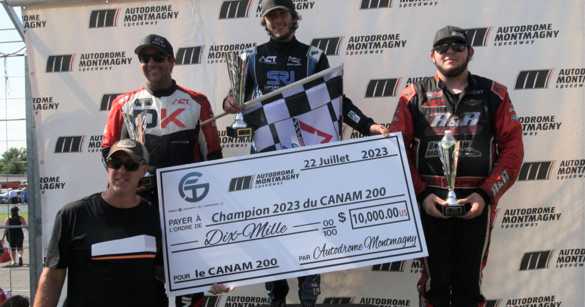 Derek Gluchacki Takes CAN-AM 200 Victory for American Sweep of ACT…