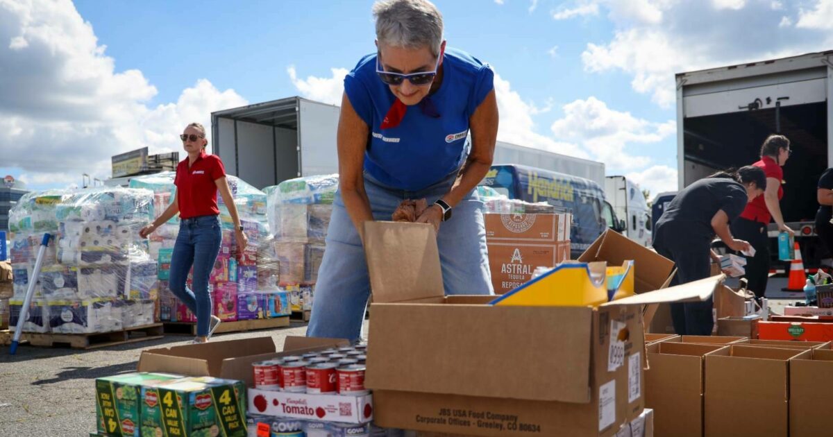 $2 Million Hurricane Relief Donation Made By Four Leading North…