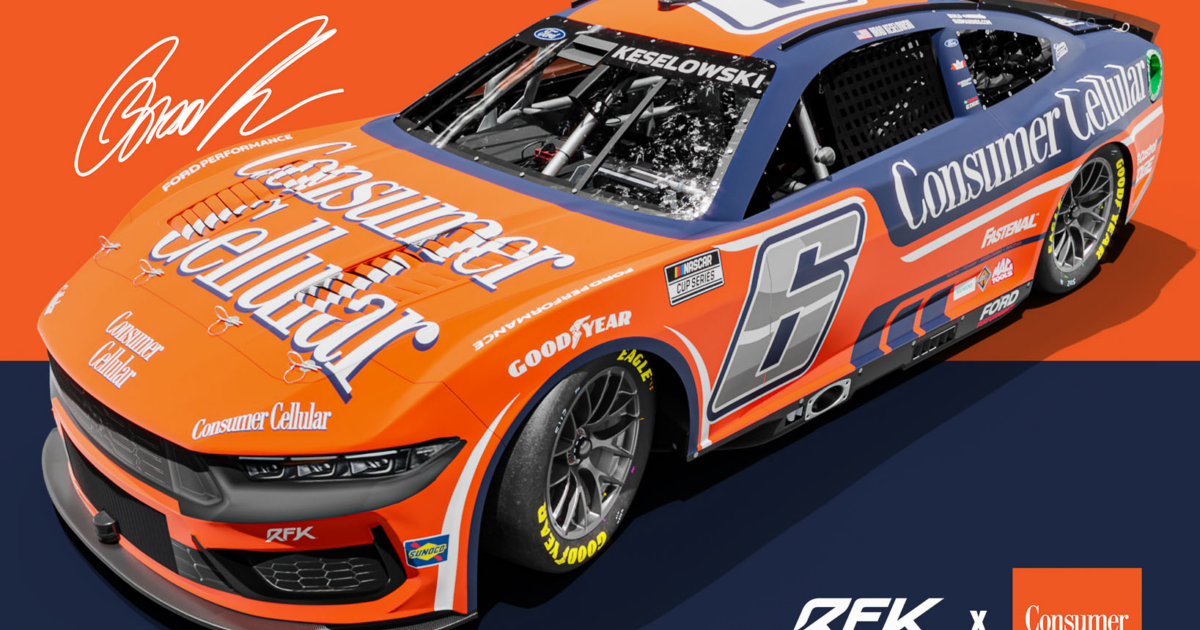 Consumer Cellular Partners with RFK Racing for Multi-Year Sponsorship… Consumer Cellular Partners with RFK Racing for Multi-Year Sponsorship…