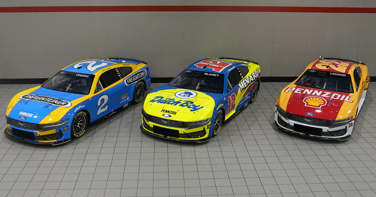 Team Penske Ready to Chase First Win of 2025 With Three Iconic…
