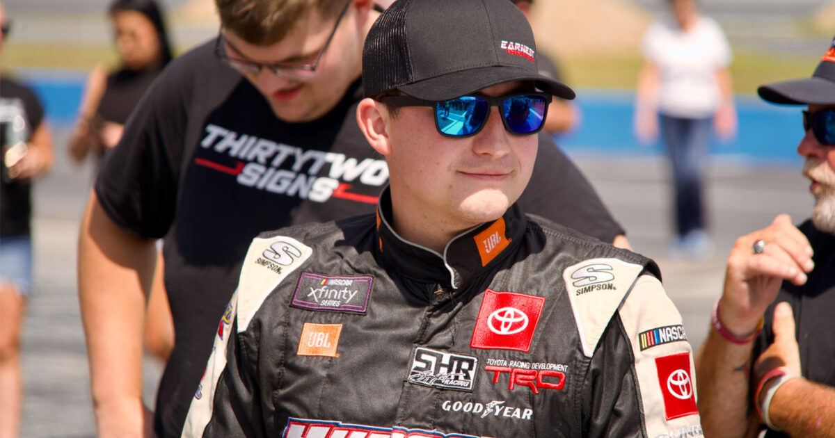 Derek Griffith Earns First Win at New Hampshire Motor Speedway