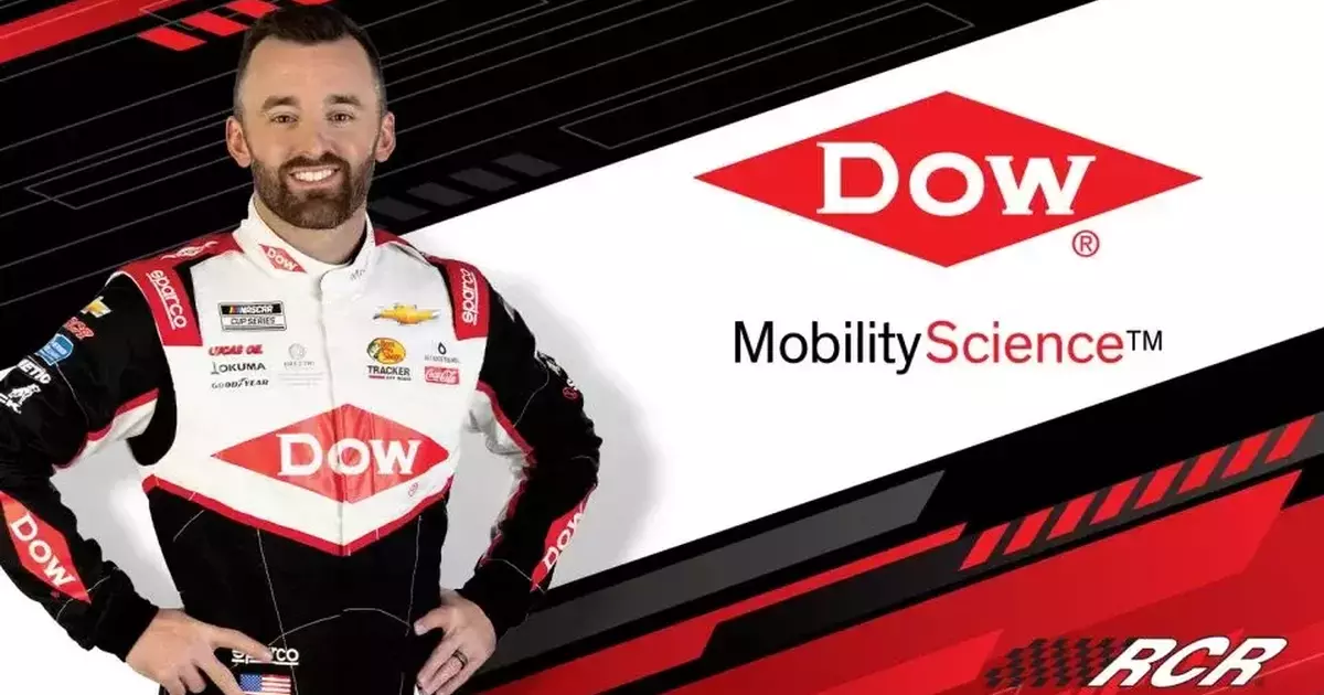 Richard Childress Racing, Dow Extend Long-Standing Relationship for…