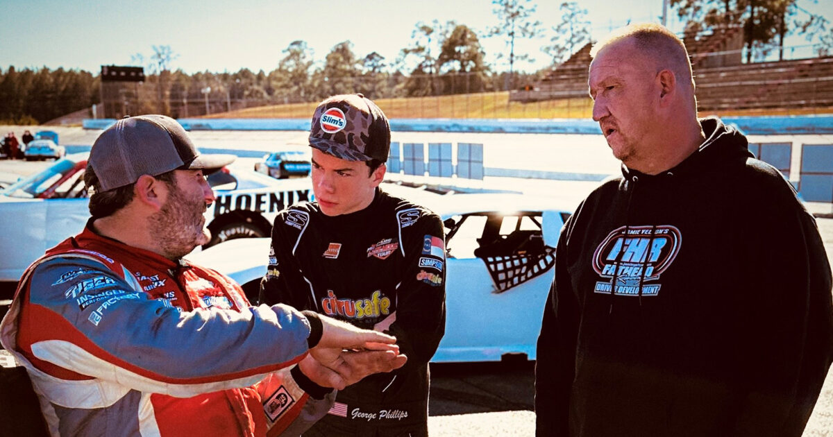 Bubba Pollard Partners with FatHead Racing as Driver Coach
