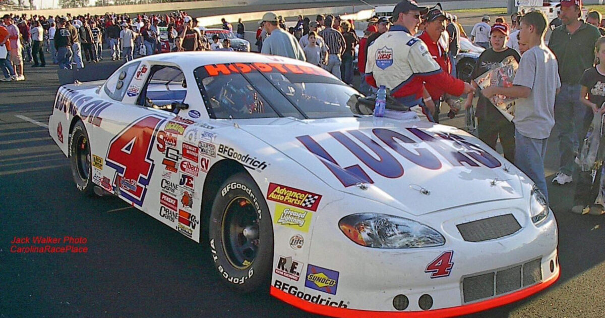 CARS Tour Celebrating Hooters Pro Cup Heritage at Throwback 276