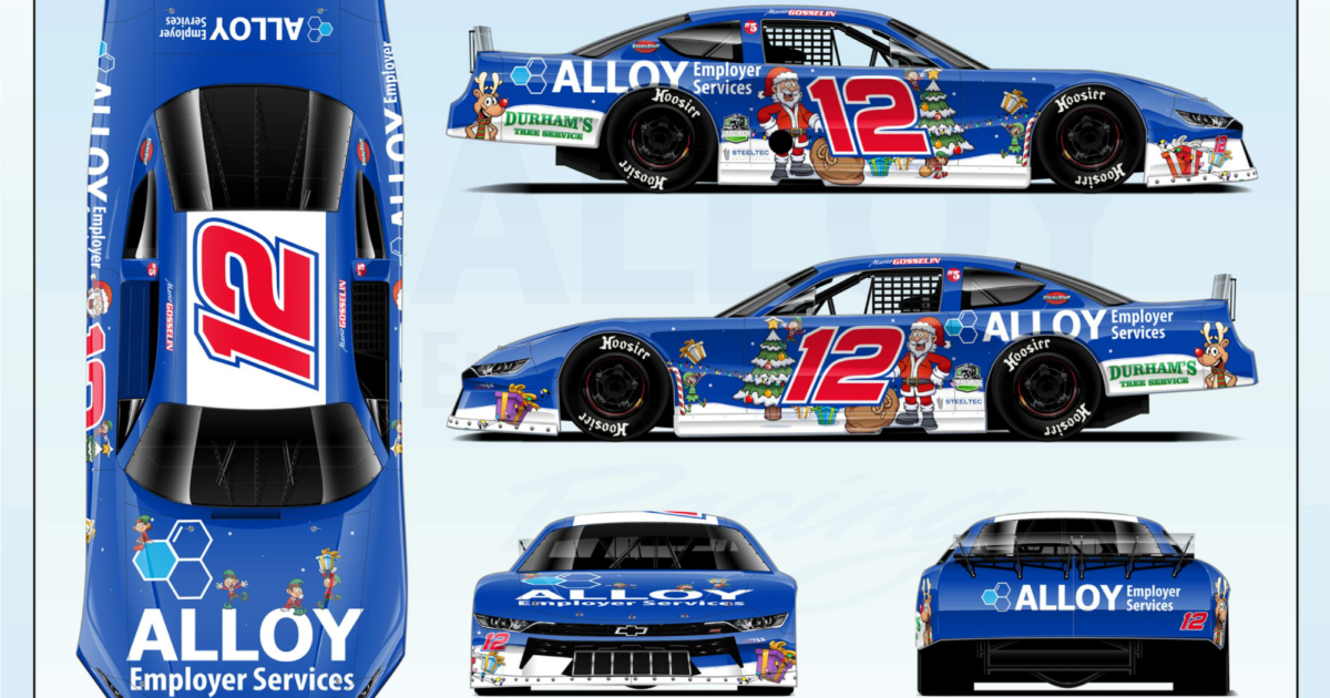 Mario Gosselin Running Bill Bigley Sr. Memorial 128 at Freedom Factory