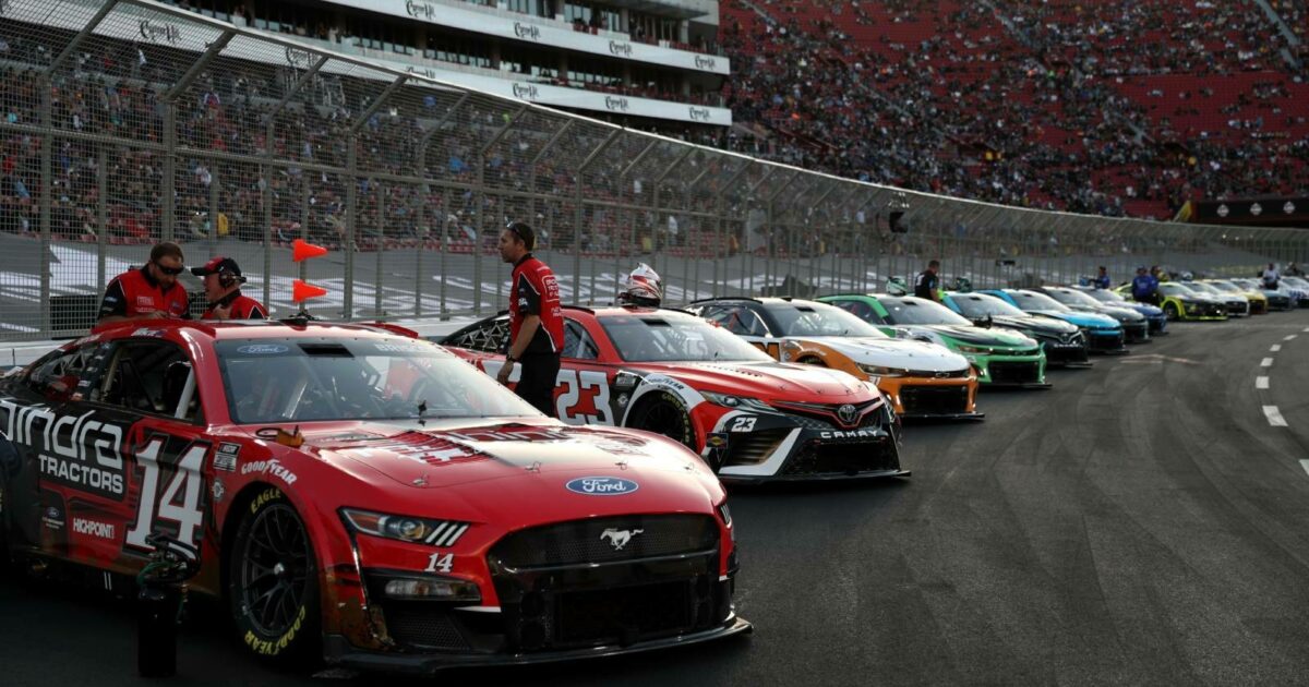 LA Memorial Coliseum Hosting Busch Light Clash, NASCAR Mexico Series…