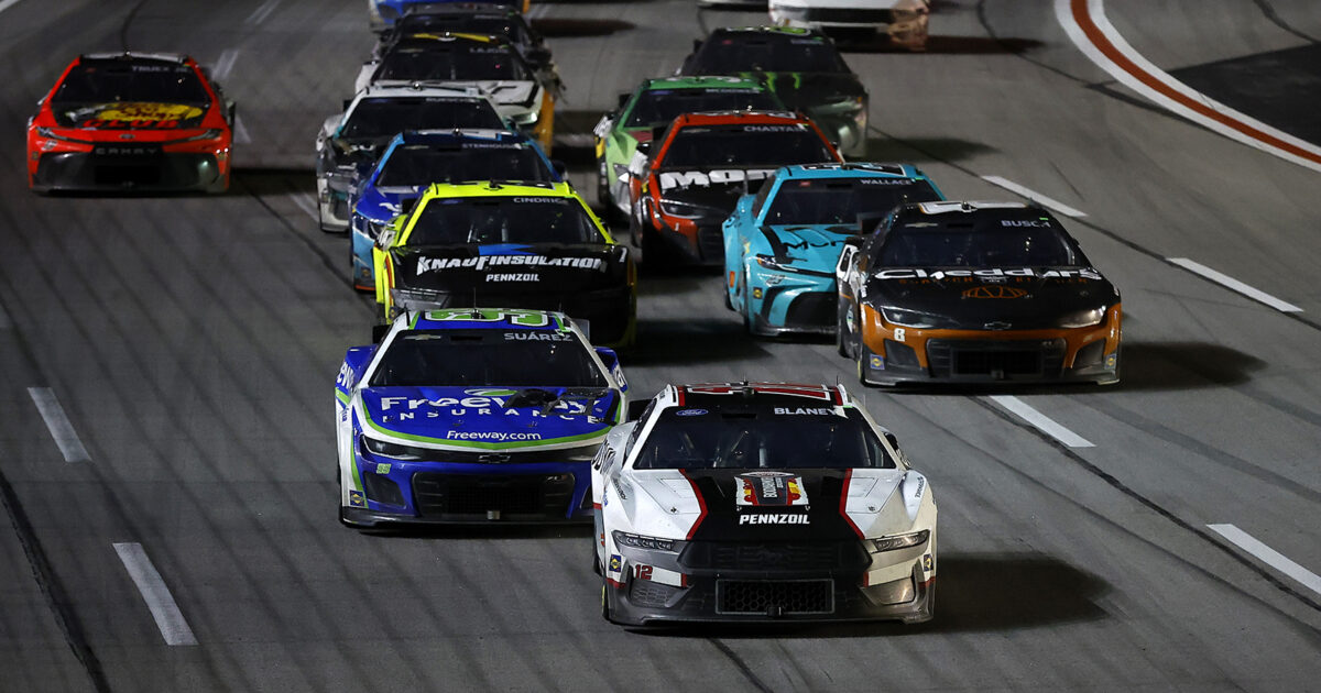 'Wild Card' Opening Round of NASCAR Cup Playoffs Begins at Atlanta
