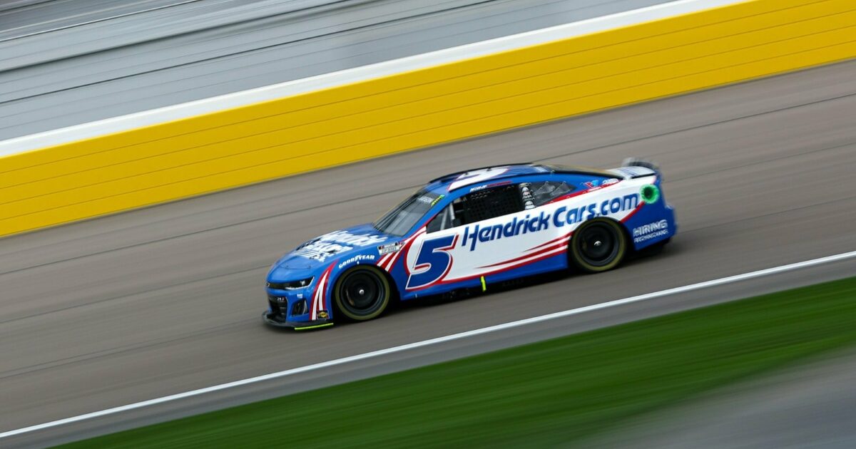 Race Results: NASCAR Cup Series Pennzoil 400 at Las Vegas