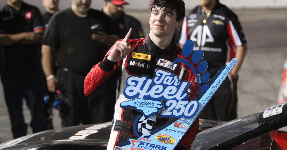 Ruggiero Turns Focus to Salem After STARS Win at Hickory