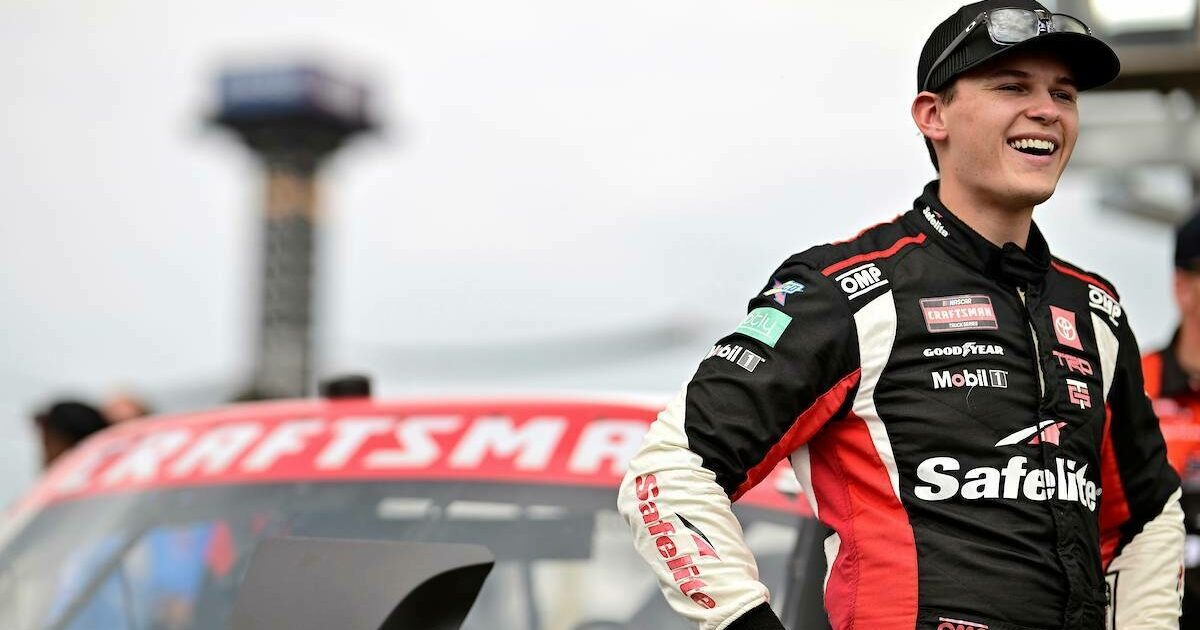 23XI Racing Taps Corey Heim to Drive No. 50 at Nashville Superspeedway